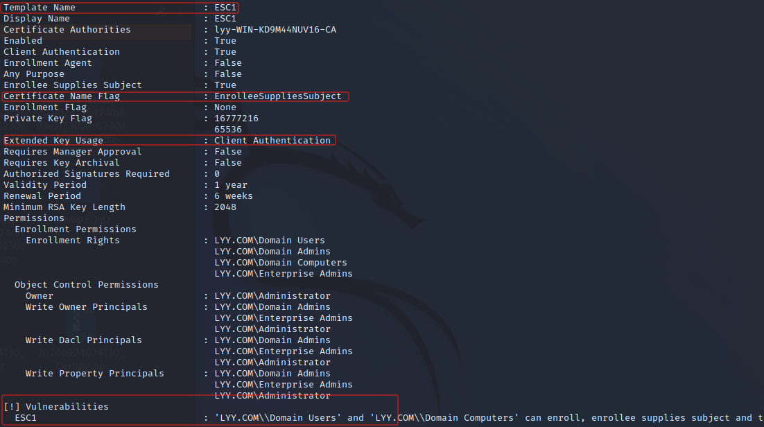 ADCS相关利用 | 1y0ng's Blog